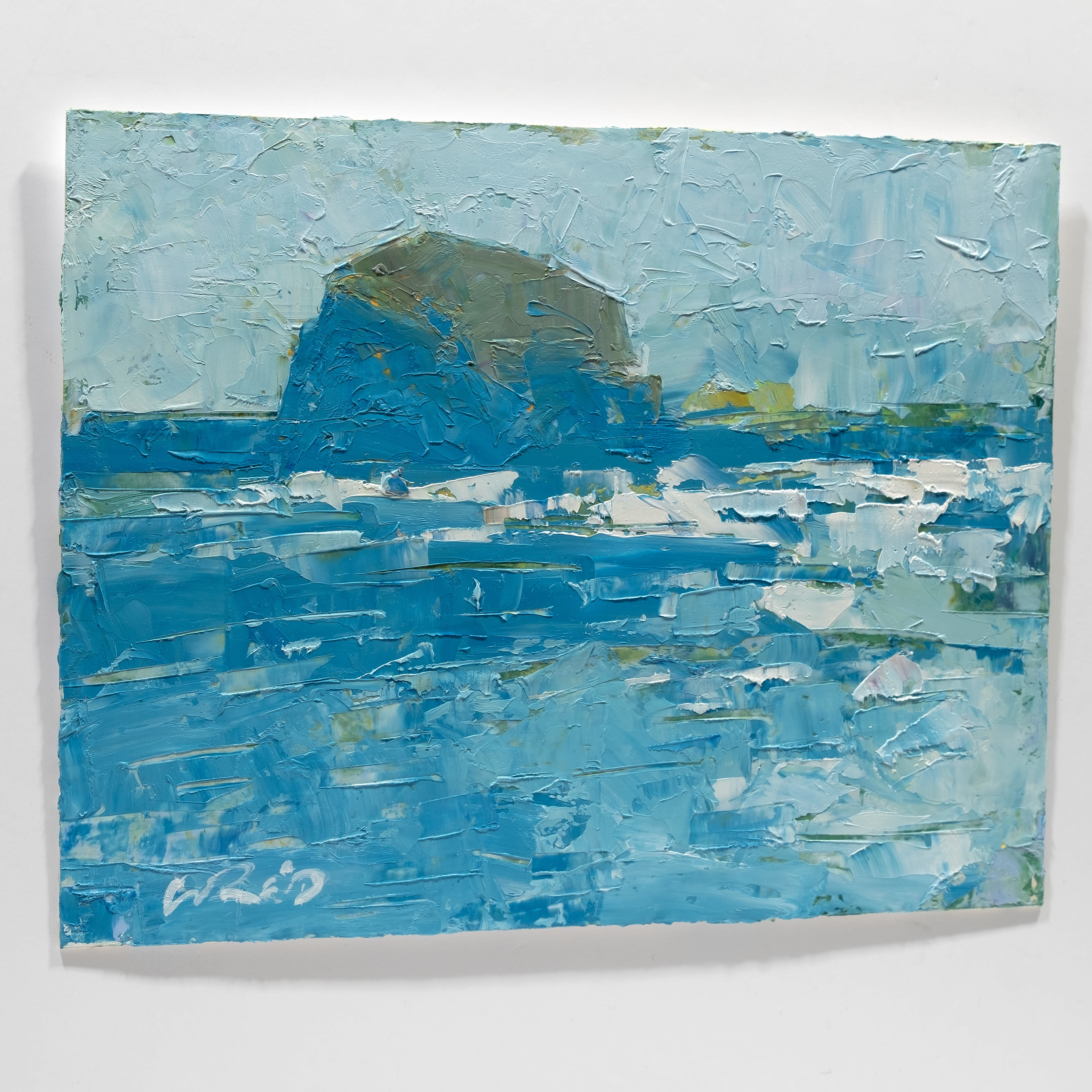 The Bass Rock | Bill Reid | Morningside Gallery Edinburgh
