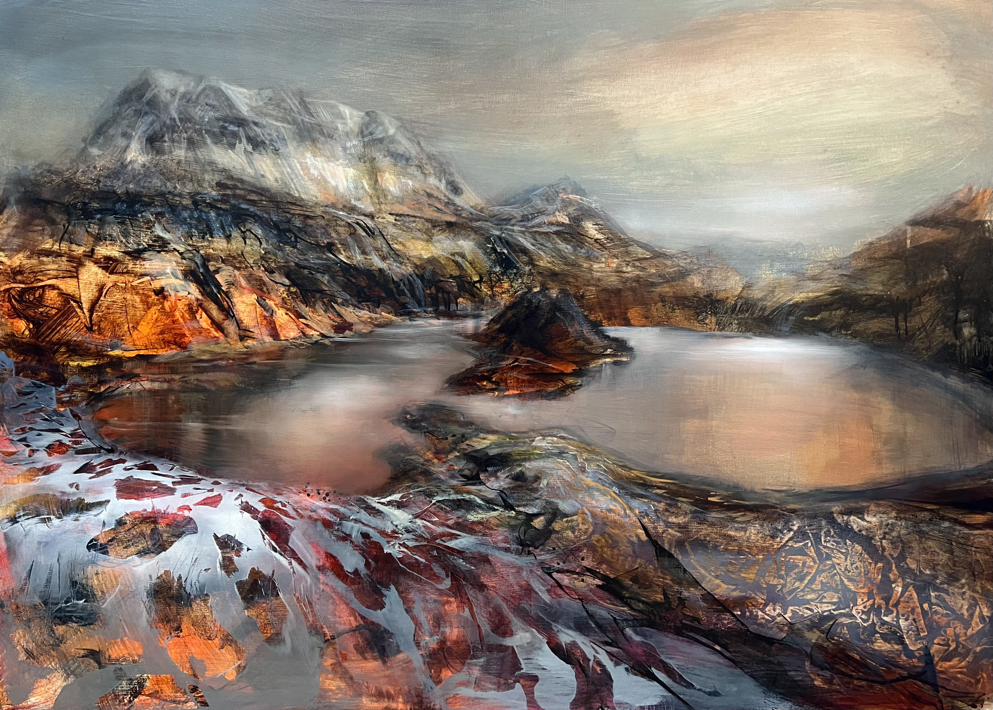Changing Seasons, Cul Mor | Beth Robertson-Fiddes | Morningside Gallery ...