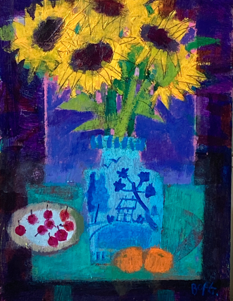 Francis Boag - Scottish Artist | Morningside Gallery Edinburgh