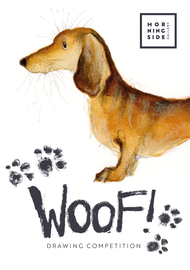 WOOF! Drawing Competition | Morningside Gallery Edinburgh