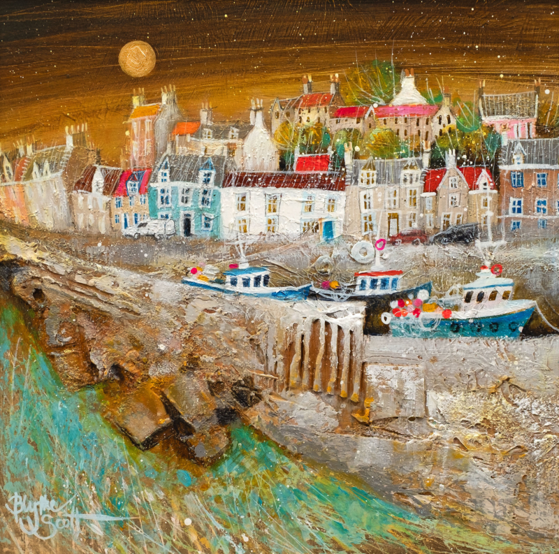 Blythe Scott - Scottish Artist | Morningside Gallery Edinburgh