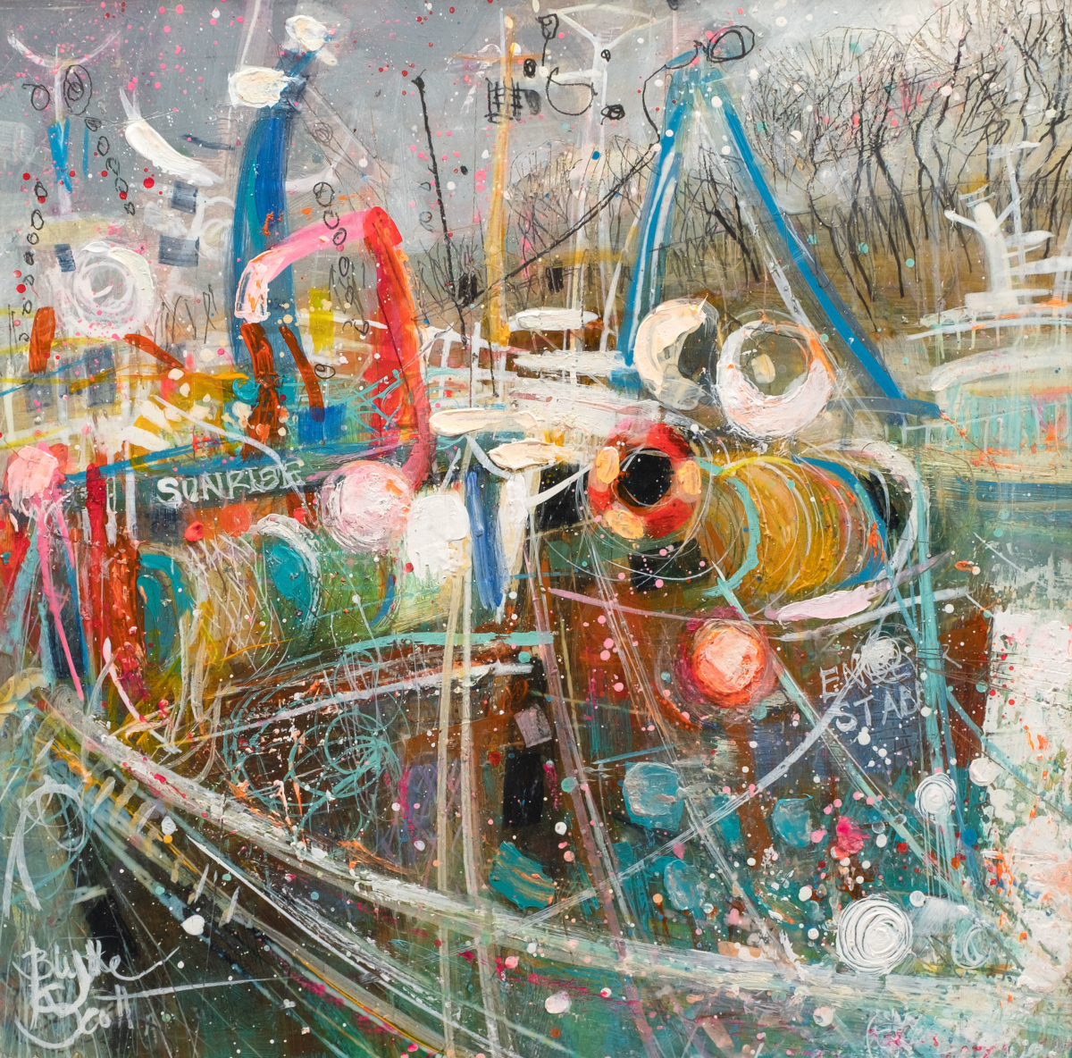 Blythe Scott - Scottish Artist | Morningside Gallery Edinburgh