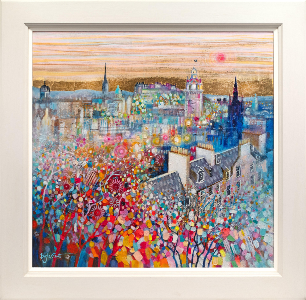 Blythe Scott - Scottish Artist | Morningside Gallery Edinburgh