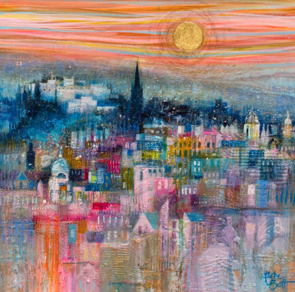 Blythe Scott - Scottish Artist | Morningside Gallery Edinburgh