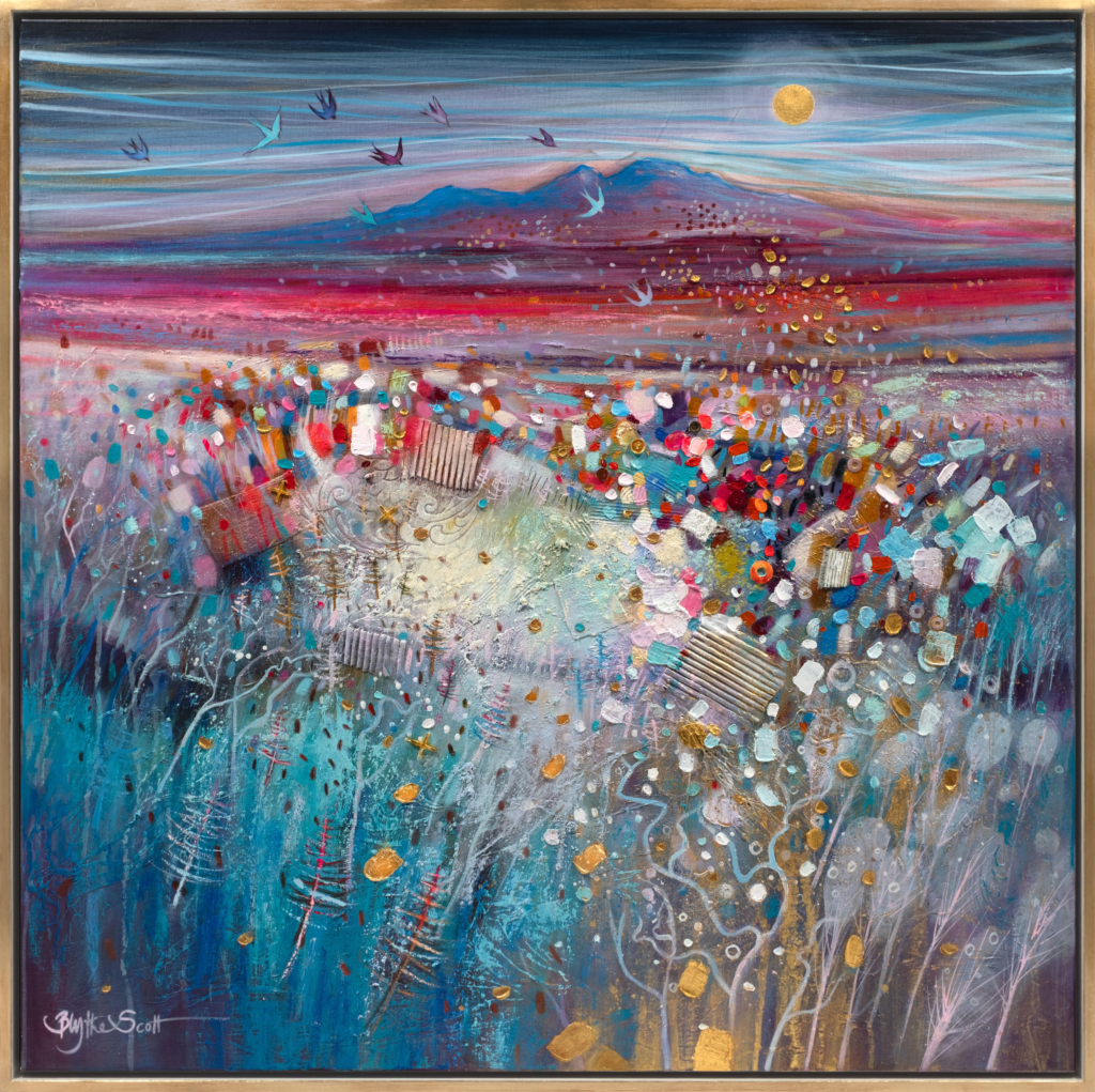 Blythe Scott - Scottish Artist | Morningside Gallery Edinburgh
