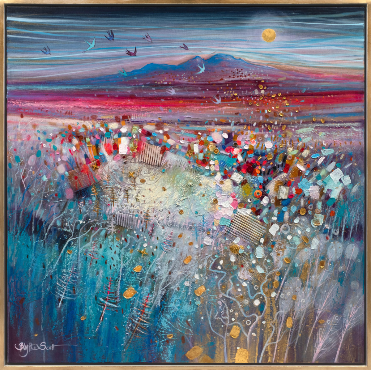 Blythe Scott - Scottish Artist | Morningside Gallery Edinburgh