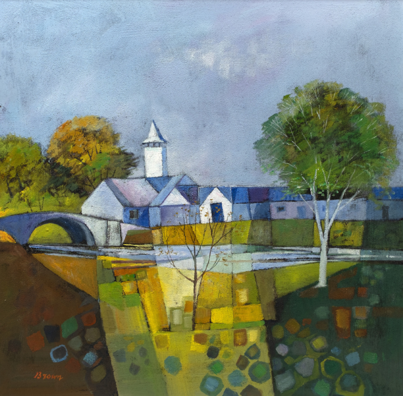 Davy Brown - Scottish Artist | Morningside Gallery Edinburgh