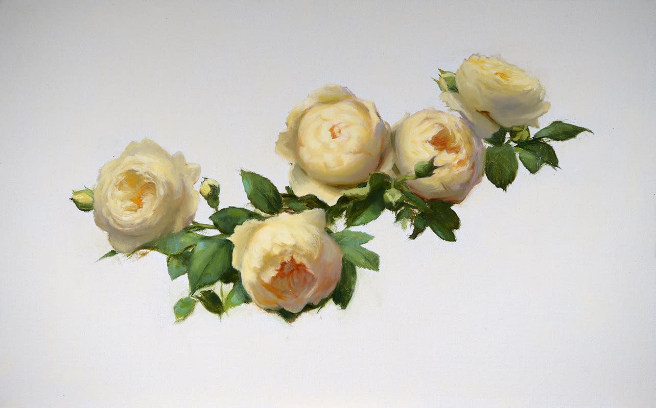 Roses (Claire Austin) | Raquel Alvarez Sardina | Morningside Gallery ...