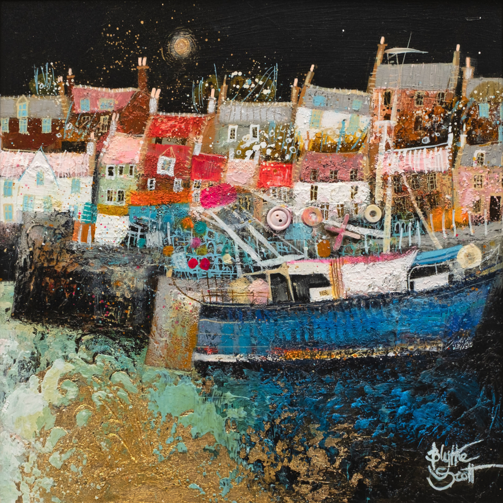 Blythe Scott - Scottish Artist | Morningside Gallery Edinburgh