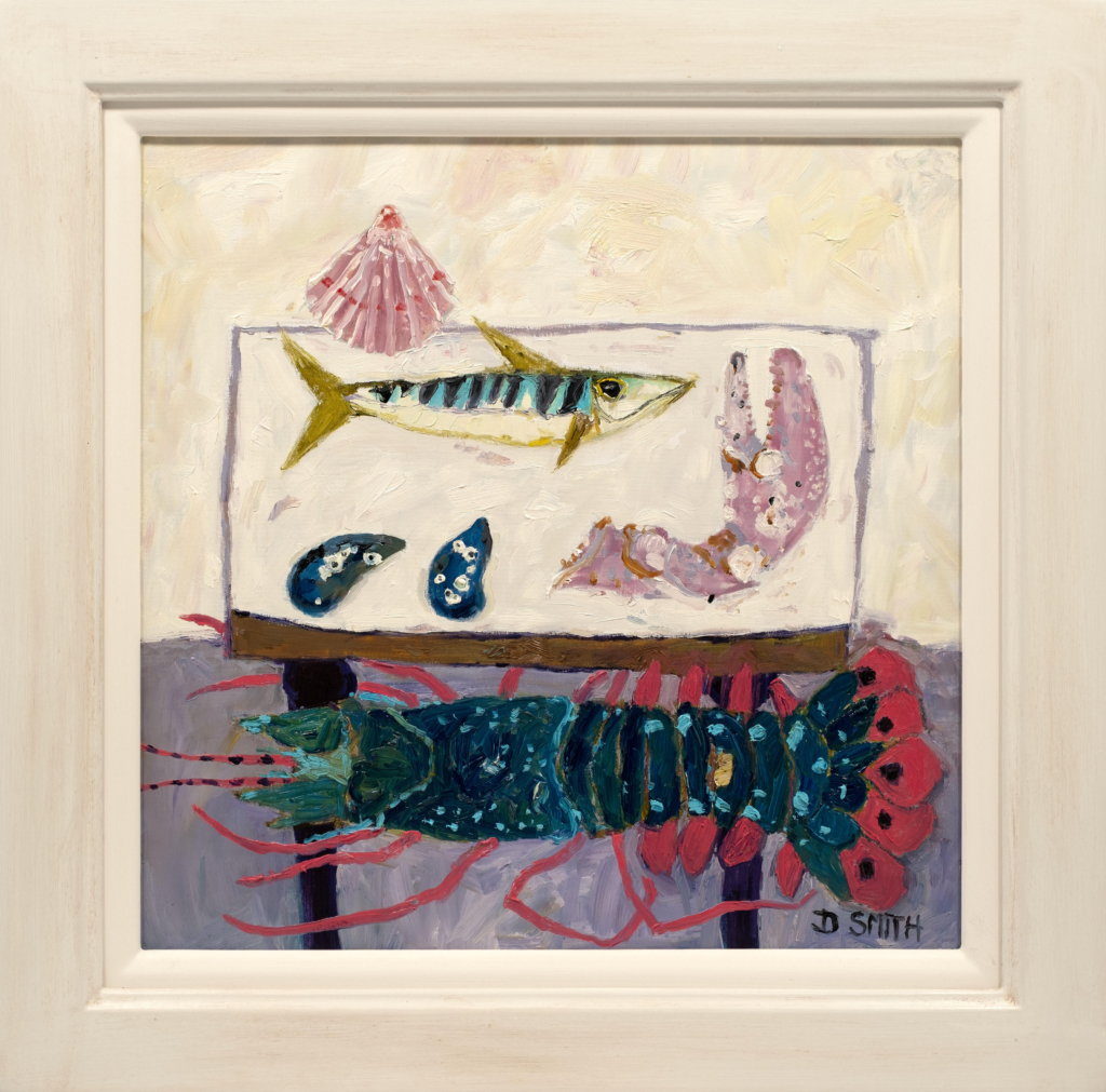 David Smith RSW - Artist | Morningside Gallery Edinburgh