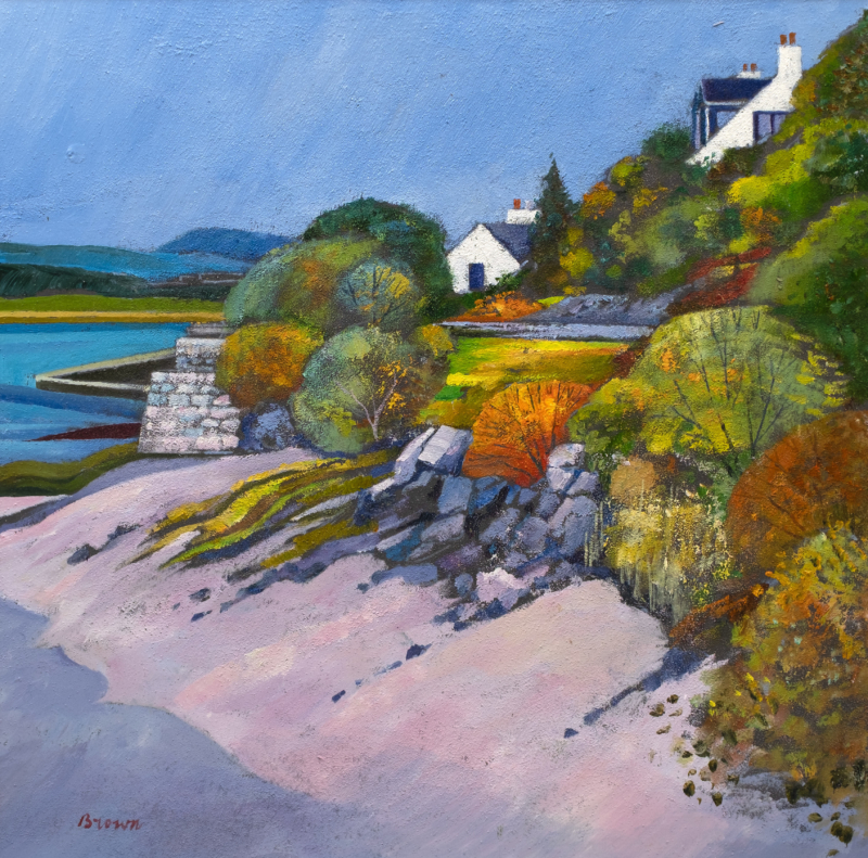 Davy Brown - Scottish Artist | Morningside Gallery Edinburgh