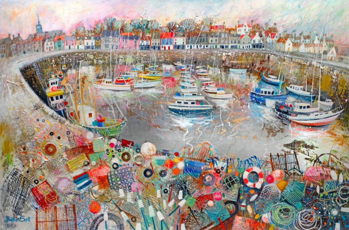 Blythe Scott - Scottish Artist | Morningside Gallery Edinburgh