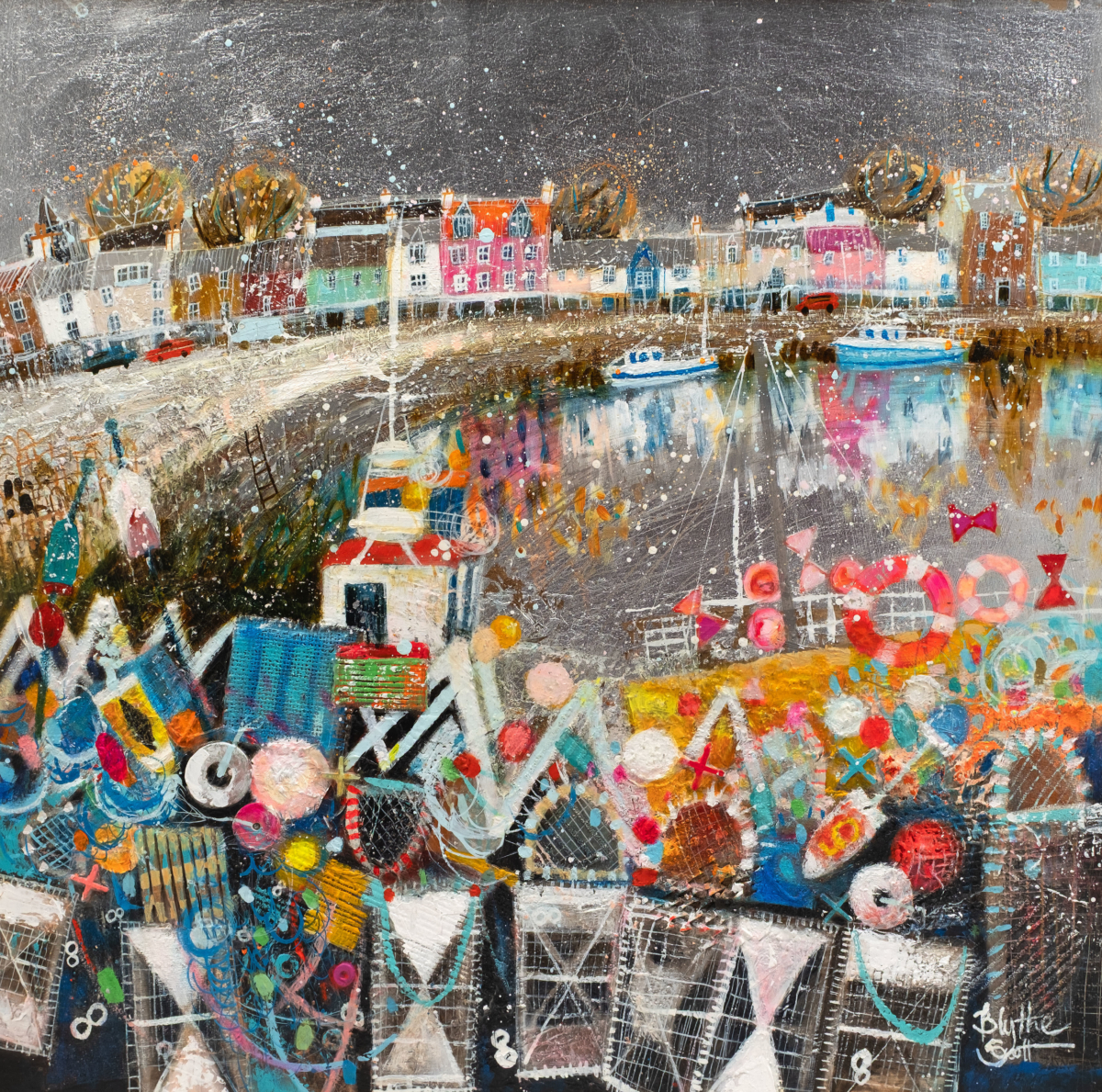 Blythe Scott - Scottish Artist | Morningside Gallery Edinburgh