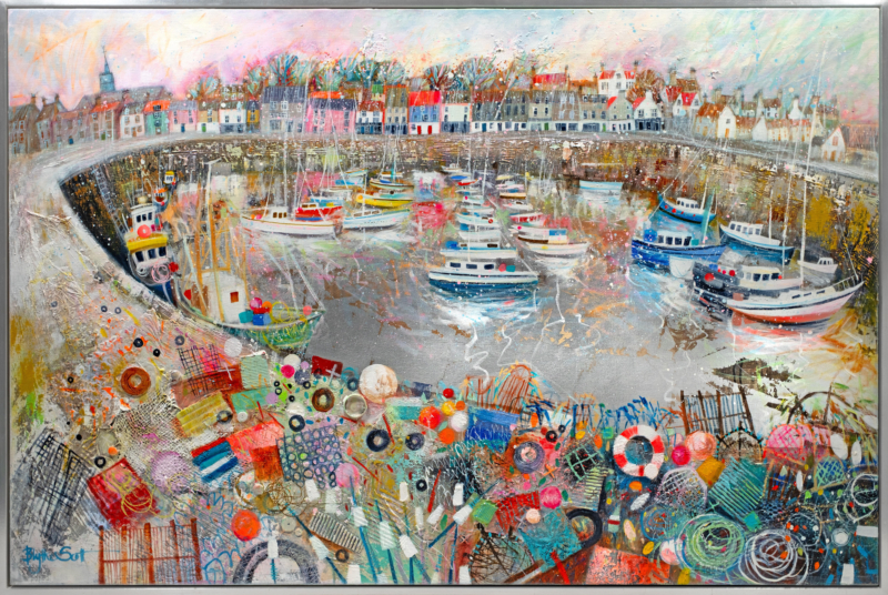 Blythe Scott - Scottish Artist | Morningside Gallery Edinburgh
