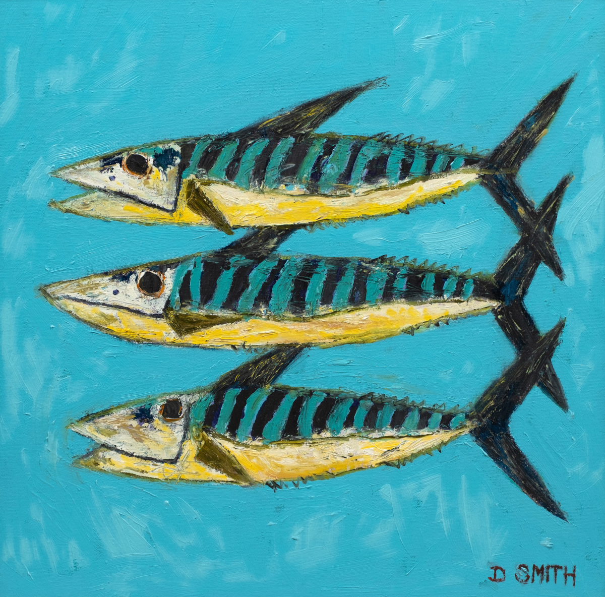 David Smith RSW - Artist | Morningside Gallery Edinburgh