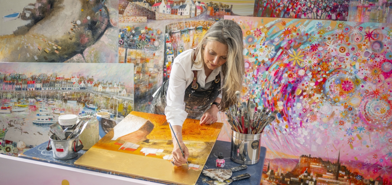 Blythe Scott : Joy | Morningside Gallery Edinburgh