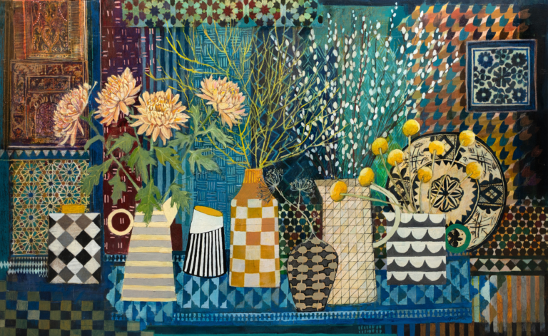 JENNY MARTIN RSW : PATTERNS OF LIFE | Morningside Gallery Edinburgh