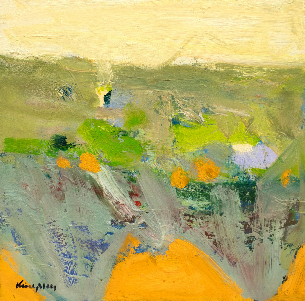 Hill Moss and Bracken | John Kingsley RSW PAI | Morningside Gallery ...
