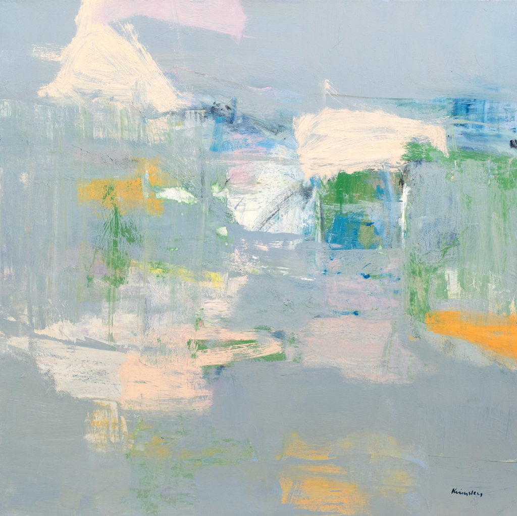 Japanese Garden | John Kingsley RSW PAI | Morningside Gallery Edinburgh