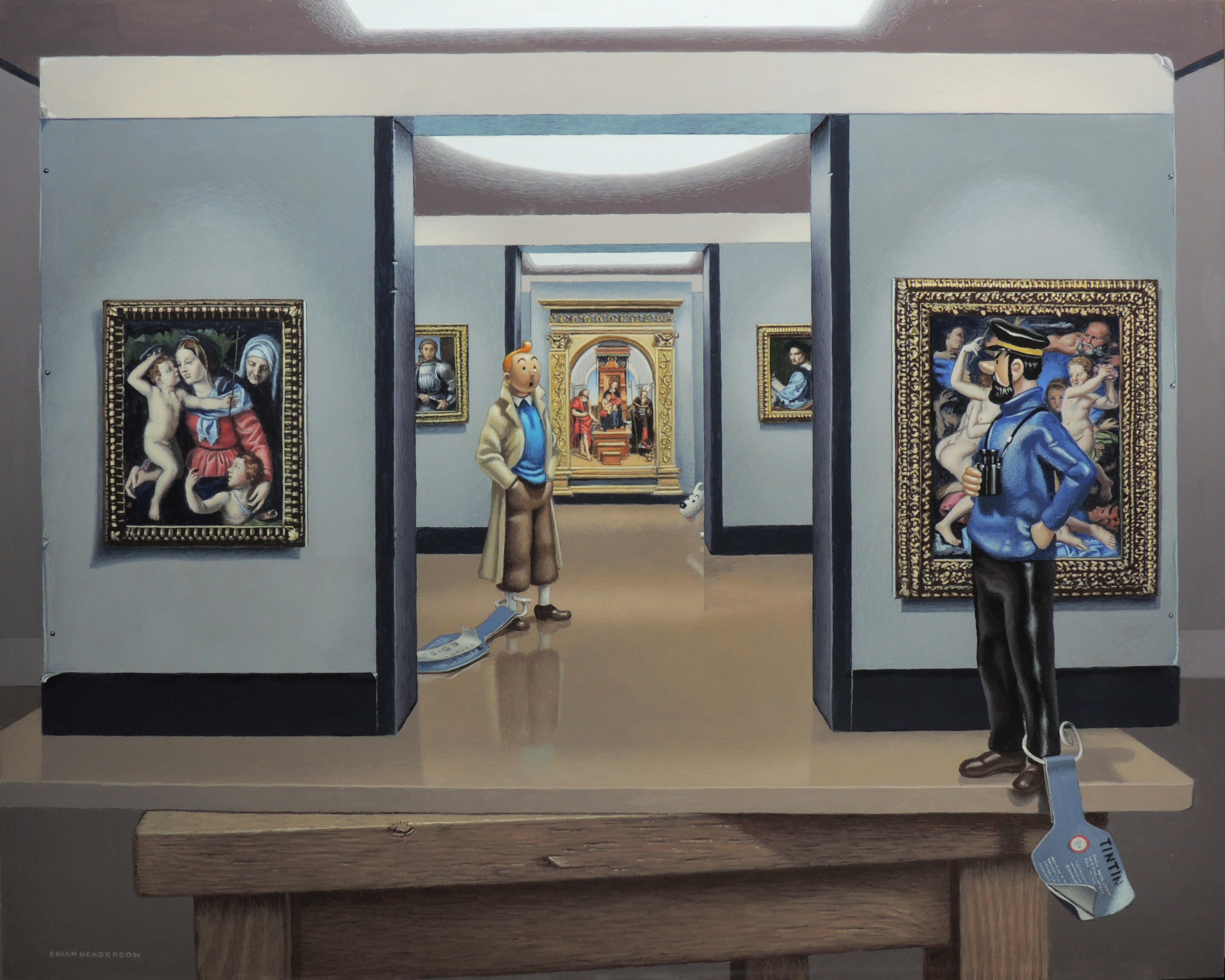 Python Foot | Brian Henderson | Morningside Gallery Edinburgh