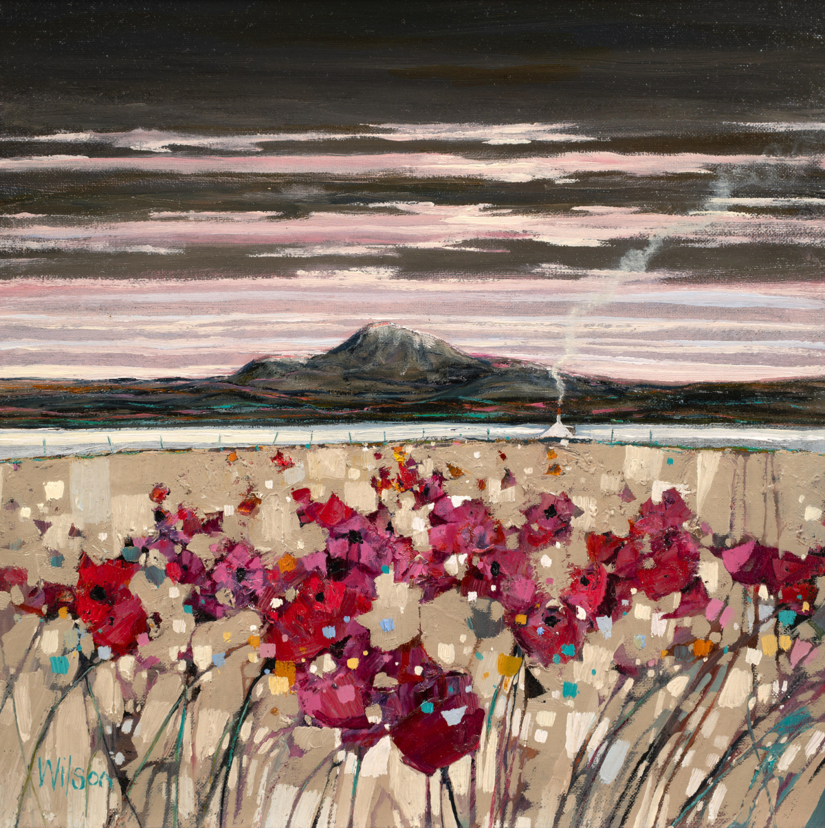 Gordon Wilson - Scottish Artist | Morningside Gallery Edinburgh