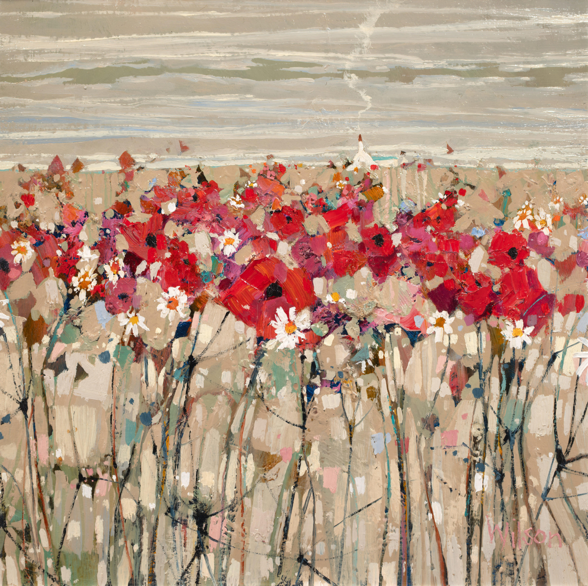 Gordon Wilson - Scottish Artist | Morningside Gallery Edinburgh