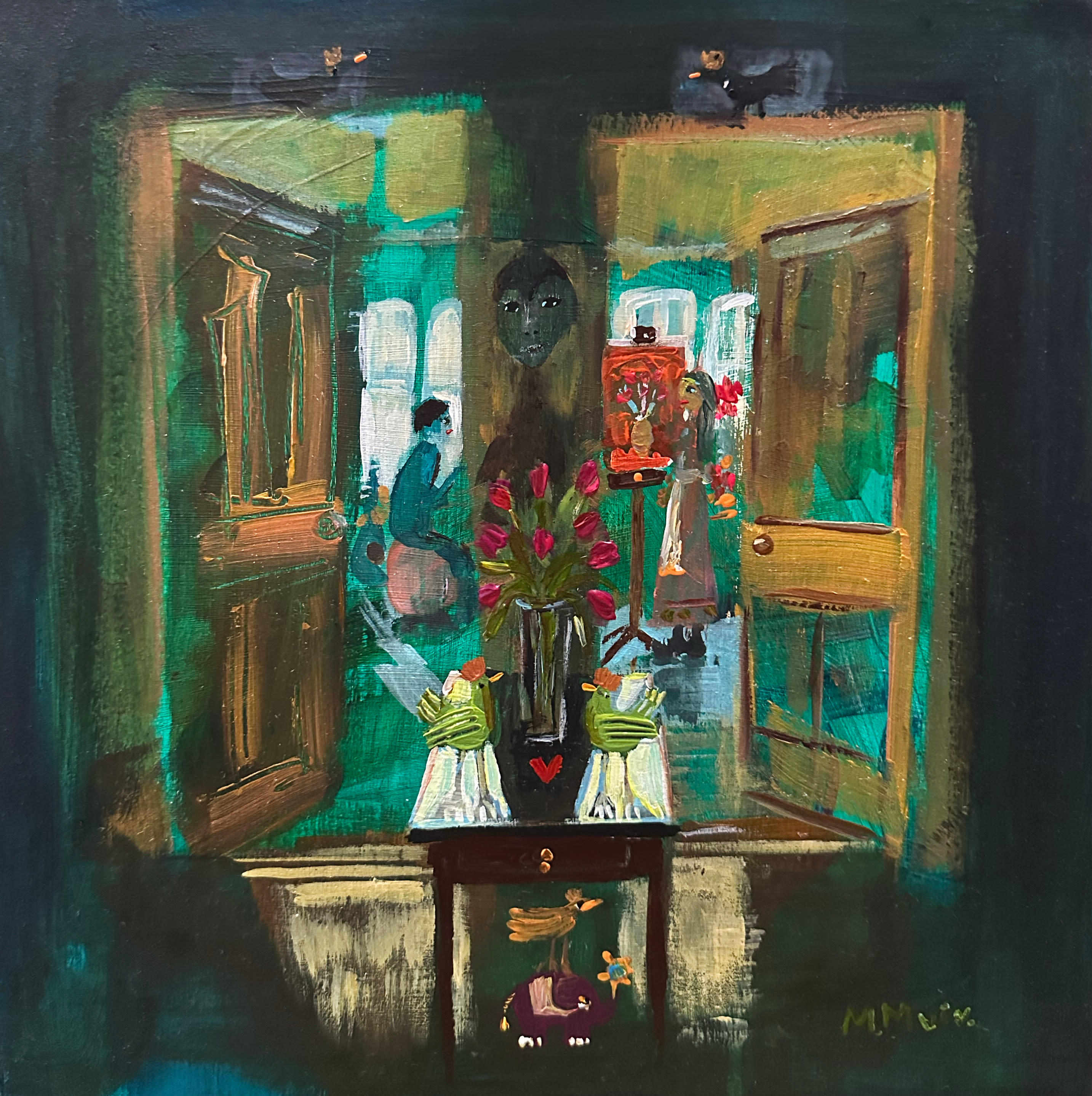 On Common Ground | Morag Muir PAI RSW | Morningside Gallery Edinburgh