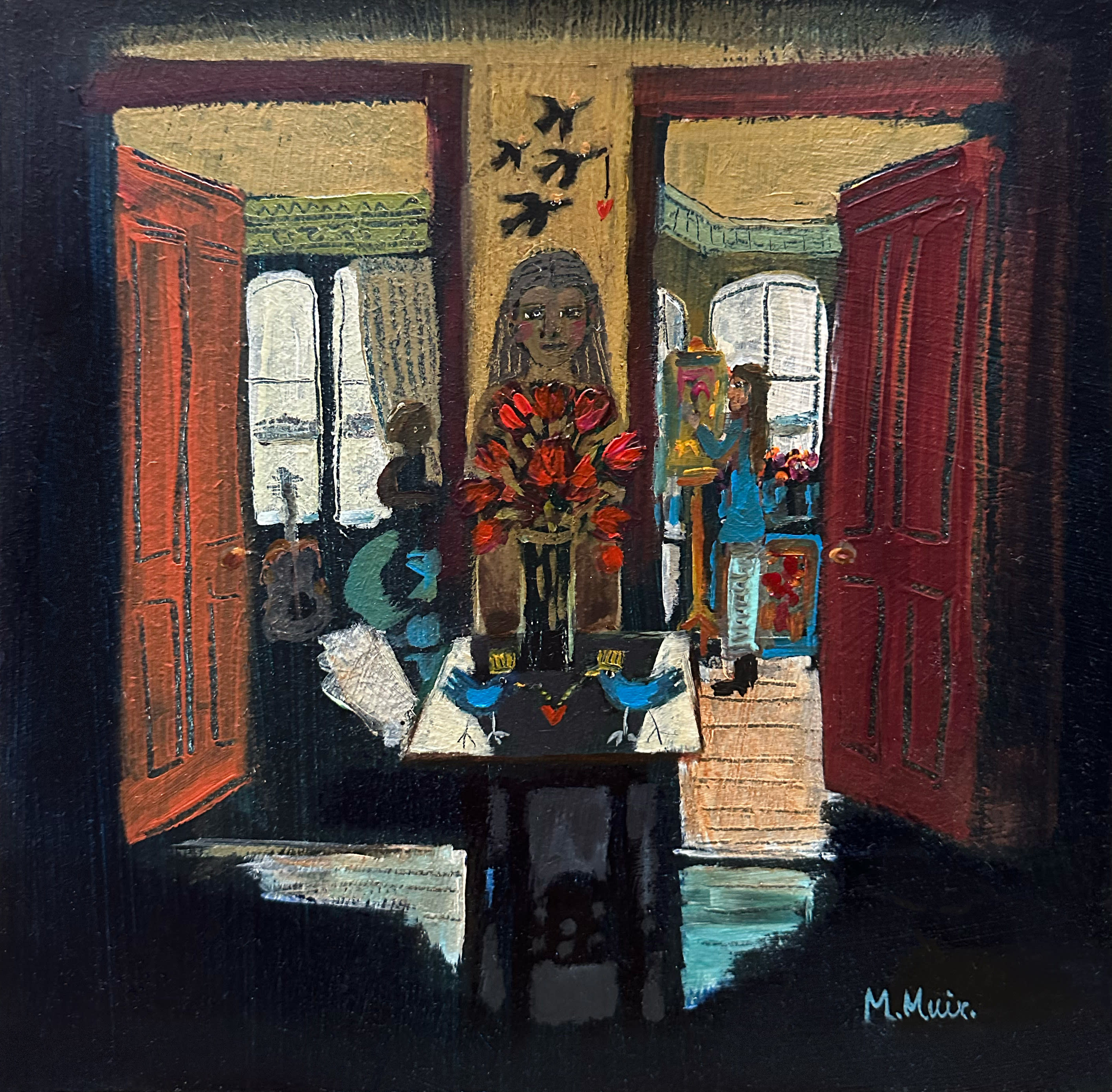 Shared space | Morag Muir PAI RSW | Morningside Gallery Edinburgh