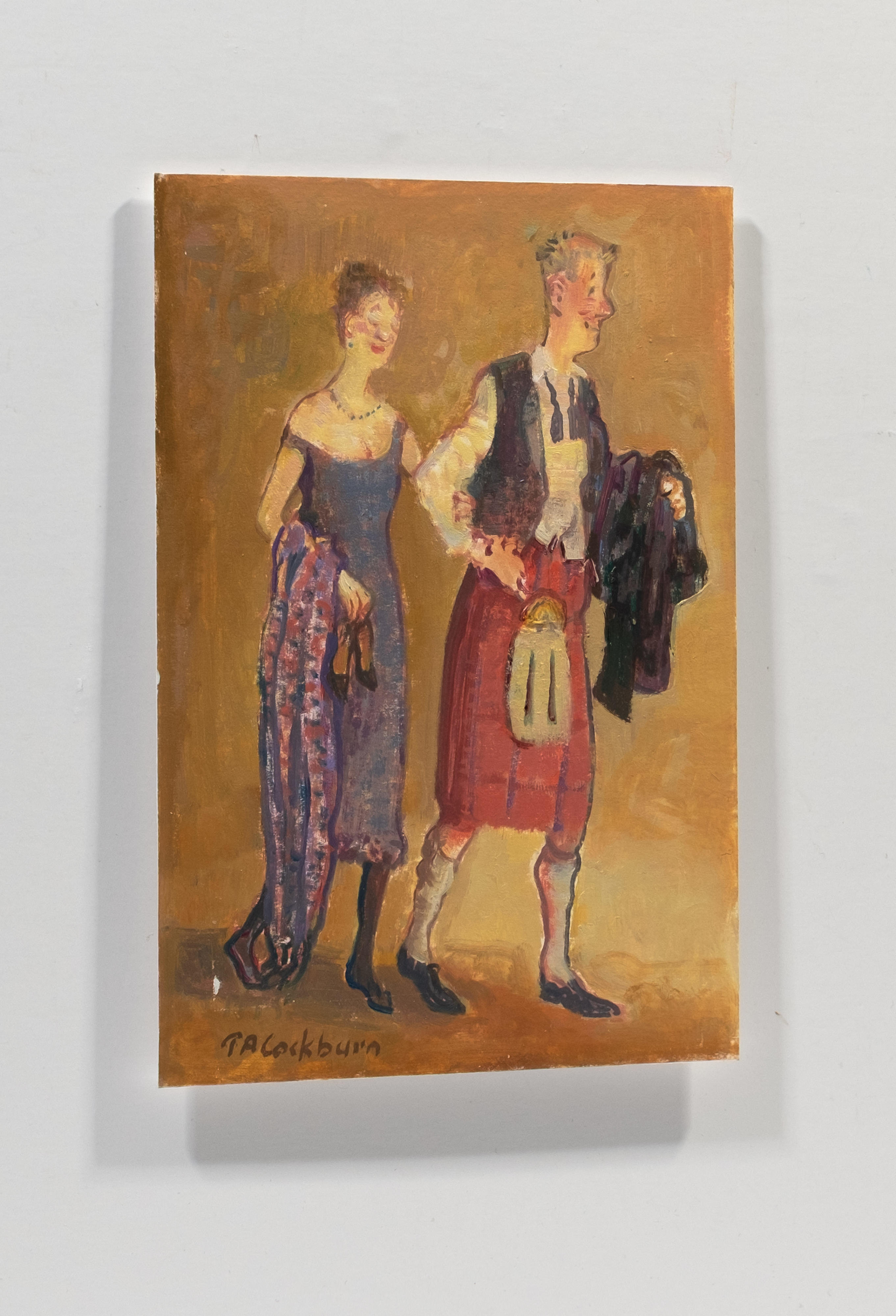 Evening's End | Tim Cockburn | Morningside Gallery Edinburgh