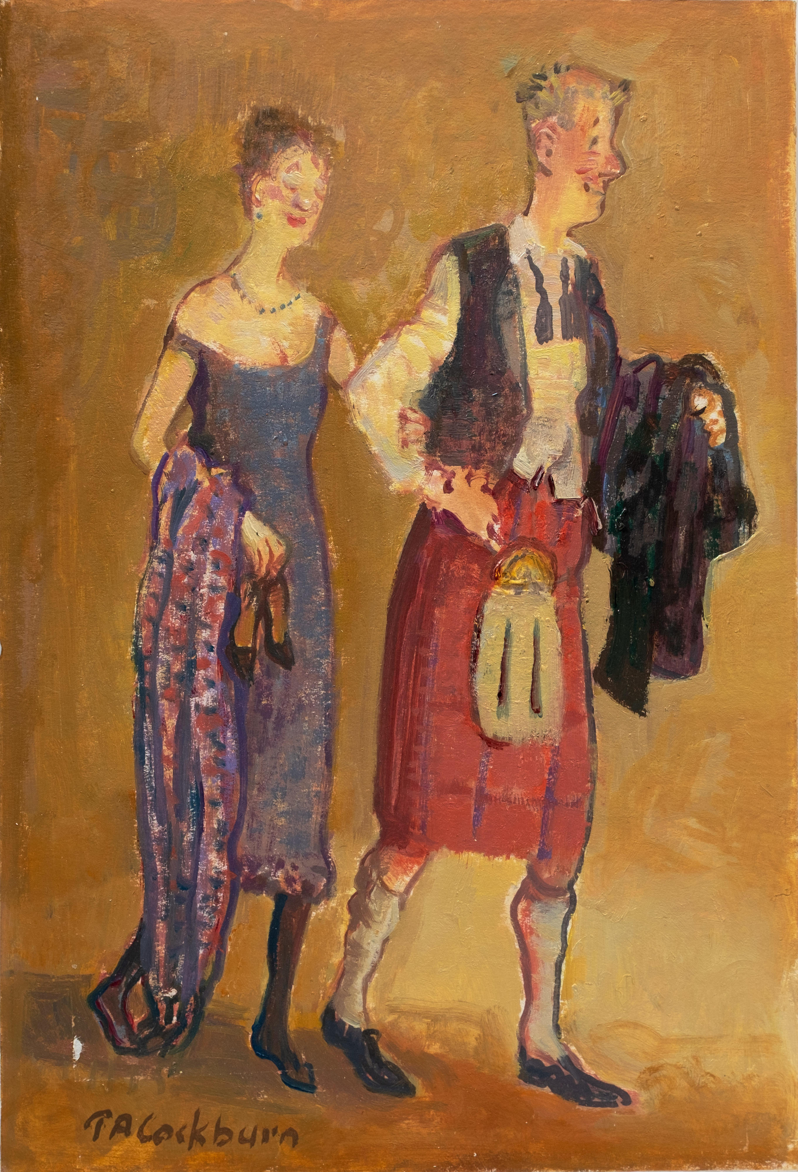 Evening's End | Tim Cockburn | Morningside Gallery Edinburgh