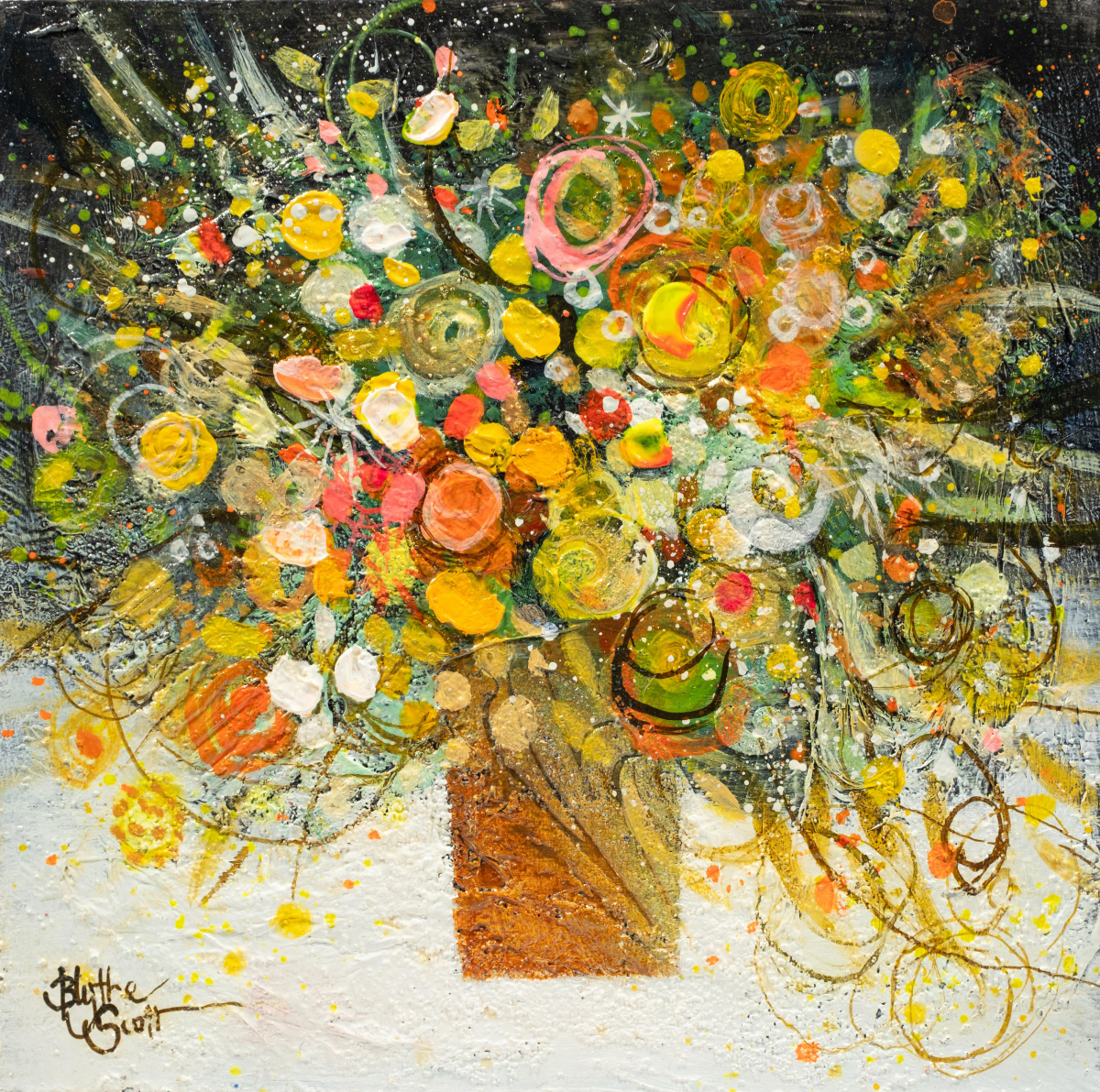 Blythe Scott - Scottish Artist | Morningside Gallery Edinburgh