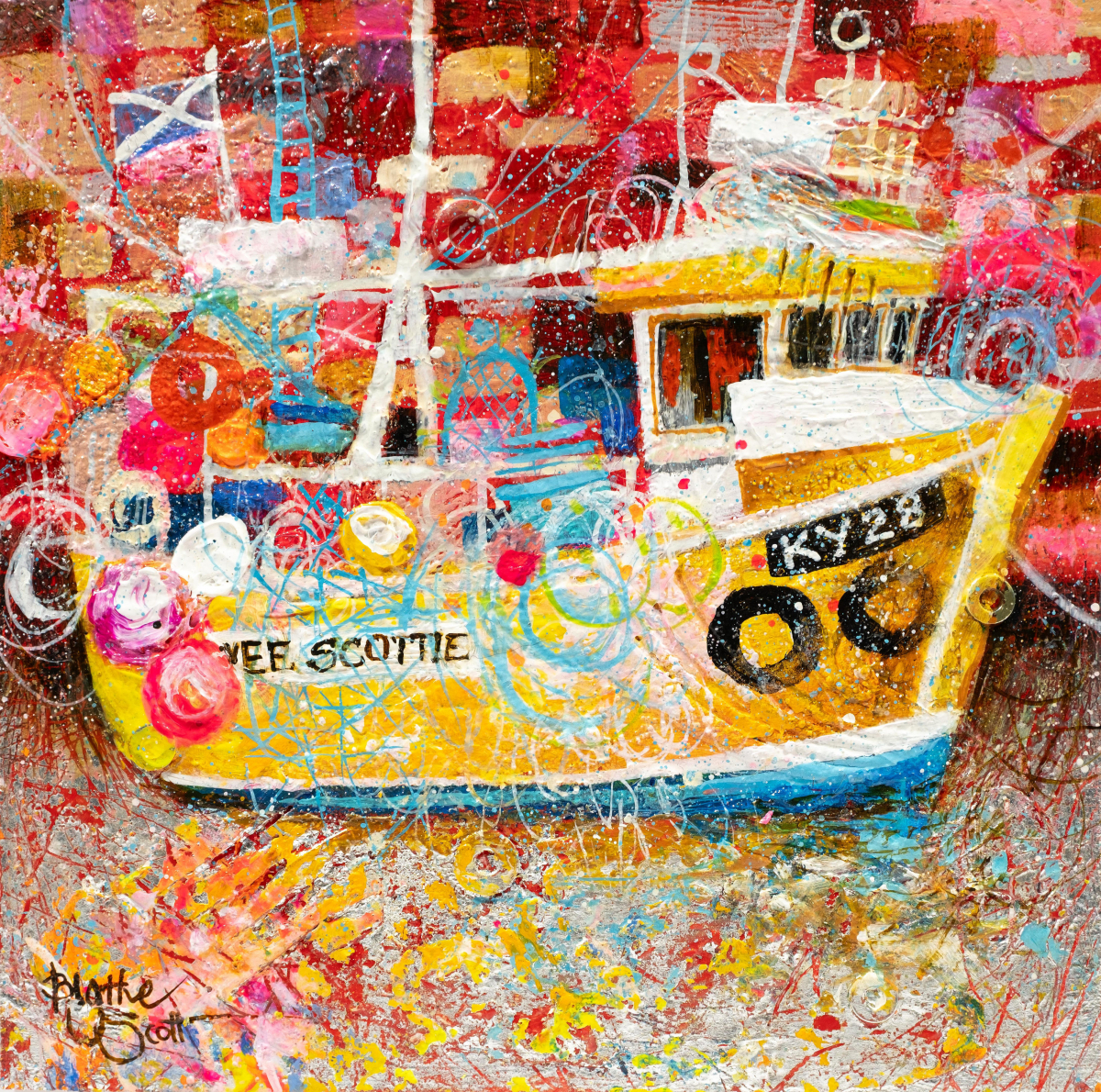 Blythe Scott - Scottish Artist | Morningside Gallery Edinburgh