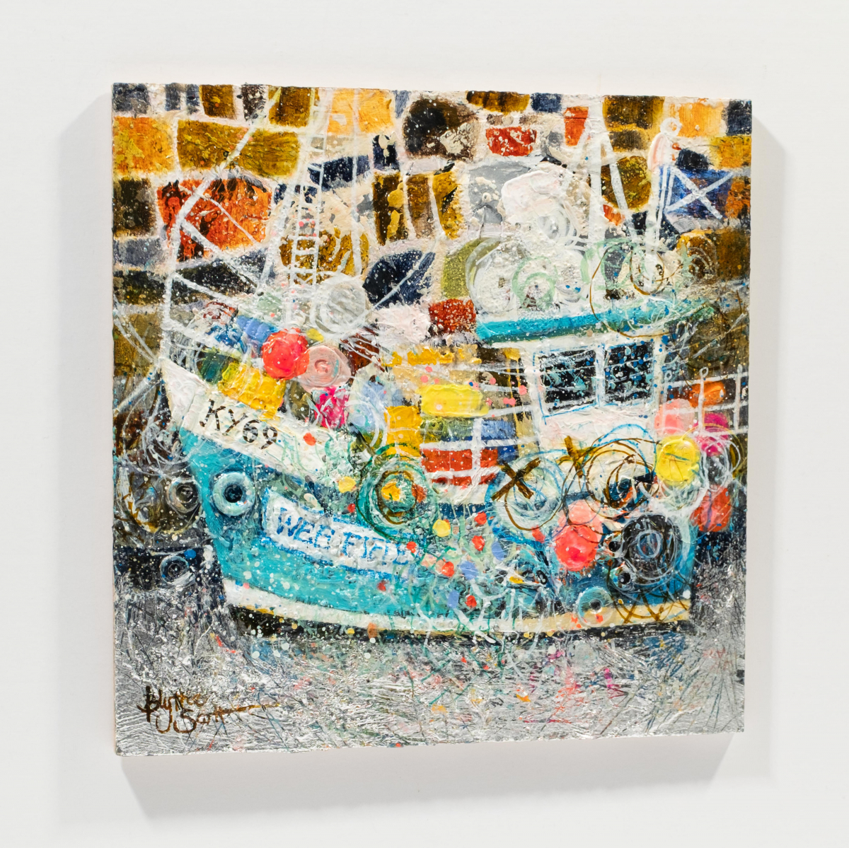 Blythe Scott - Scottish Artist | Morningside Gallery Edinburgh