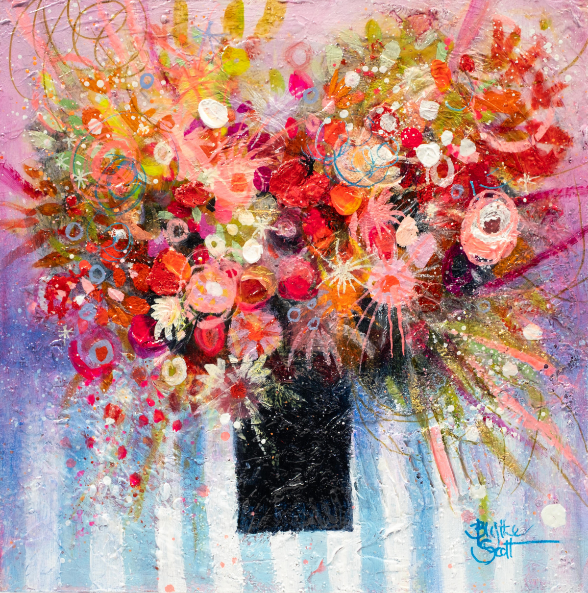 Blythe Scott - Scottish Artist | Morningside Gallery Edinburgh