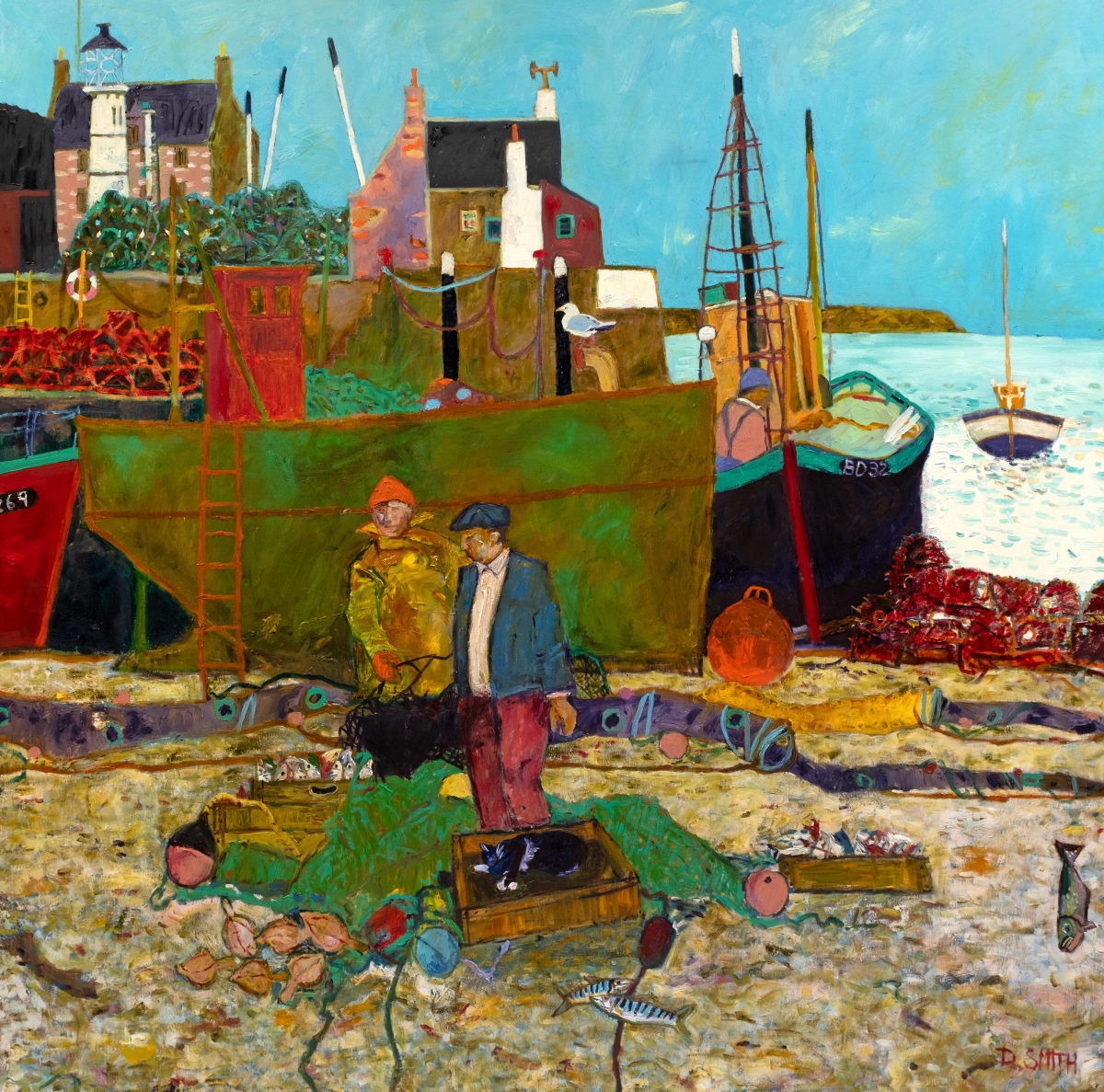 David Smith RSW - Artist | Morningside Gallery Edinburgh