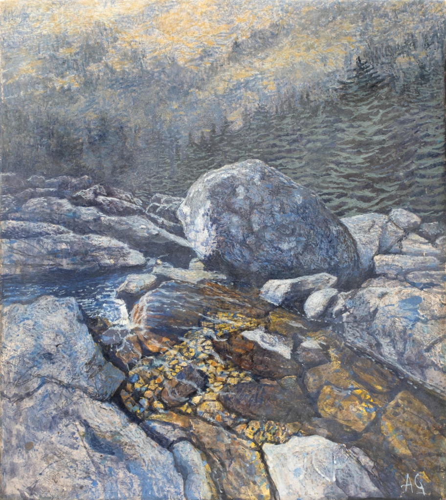 Glen Sgionie | Andrew Scott George | Morningside Gallery Edinburgh
