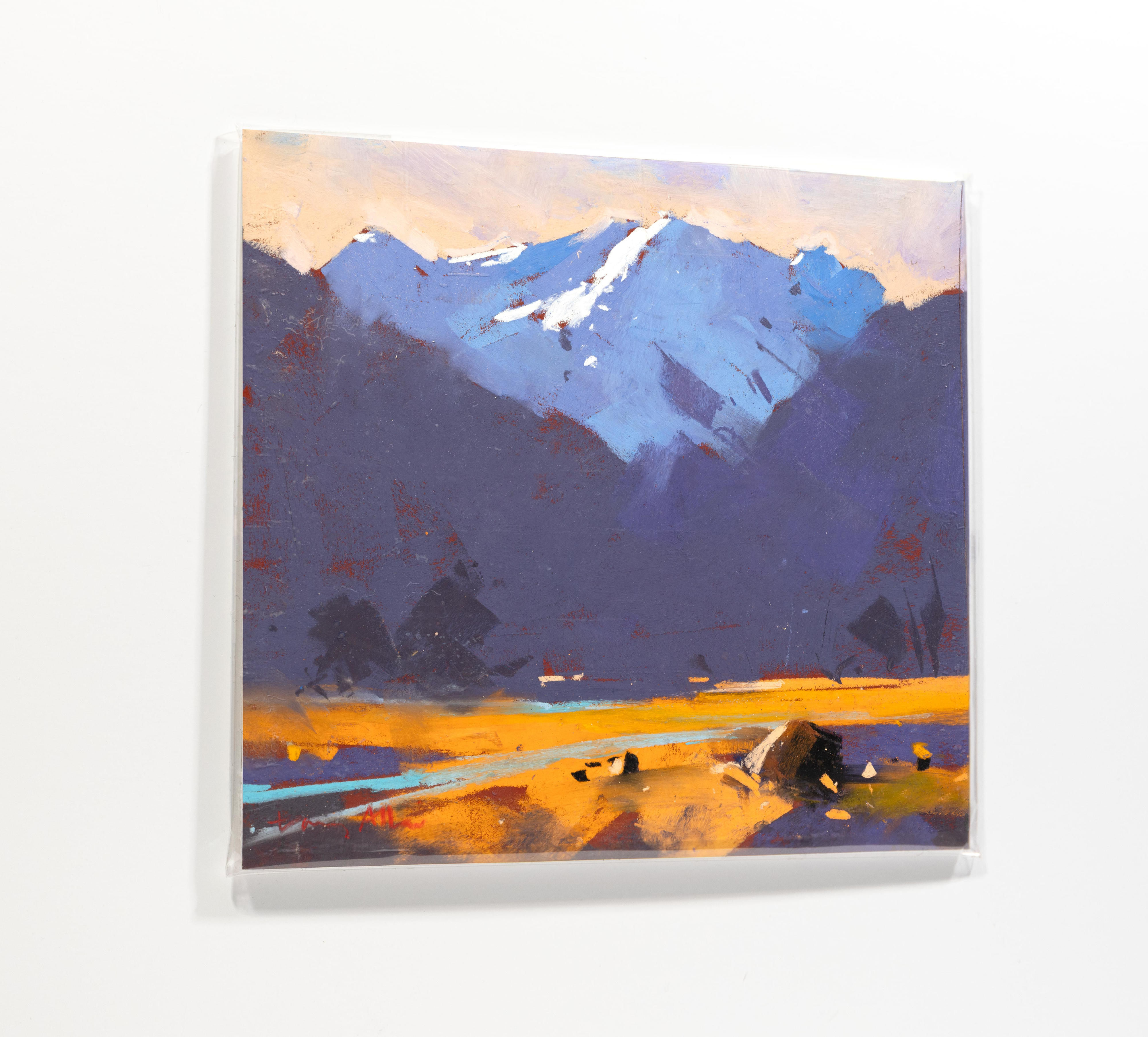 Golden Earth | Tony Allain | Morningside Gallery Edinburgh