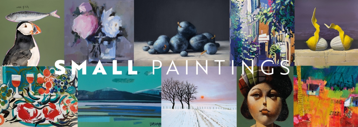 SMALL PAINTINGS 2026 | Morningside Gallery Edinburgh