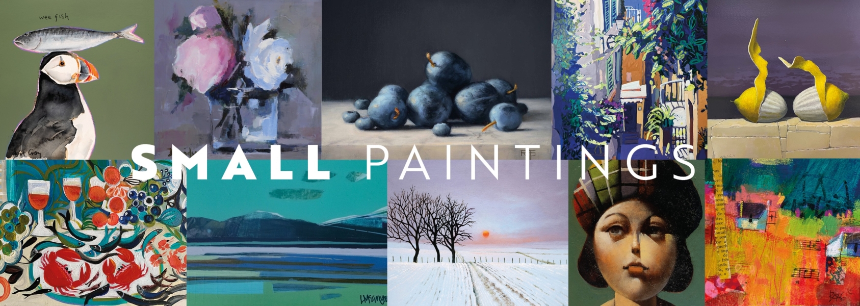 SMALL PAINTINGS 2026 | Morningside Gallery Edinburgh