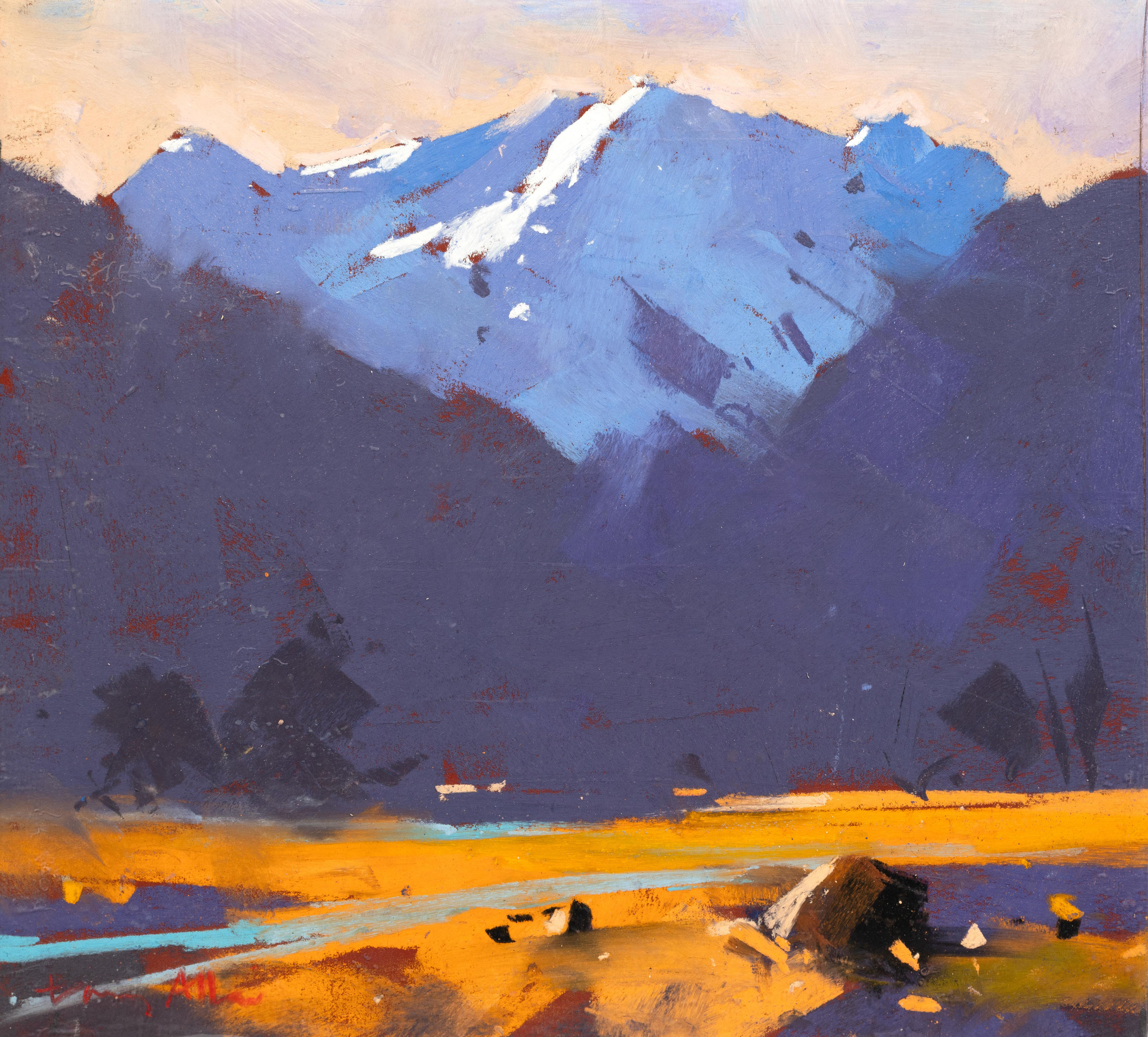 Golden Earth | Tony Allain | Morningside Gallery Edinburgh