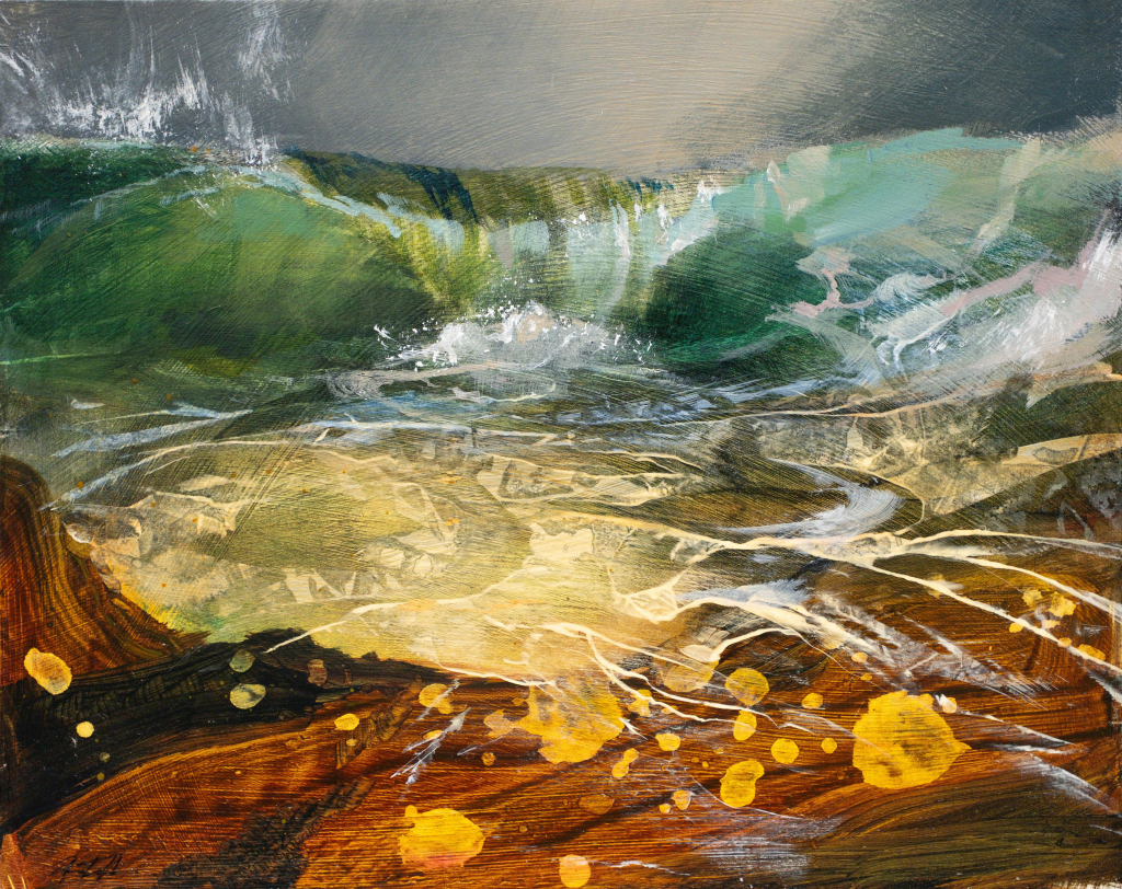 Power and Peace | Beth Robertson-Fiddes | Morningside Gallery Edinburgh