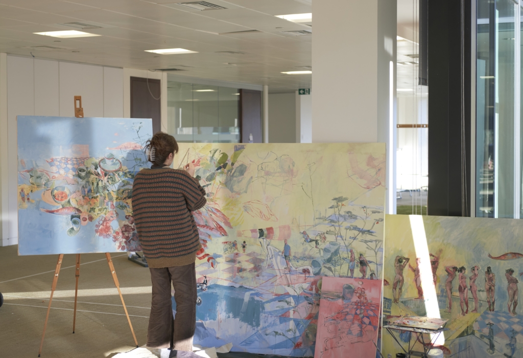 Ella Williams | Artist | Morningside Gallery Edinburgh